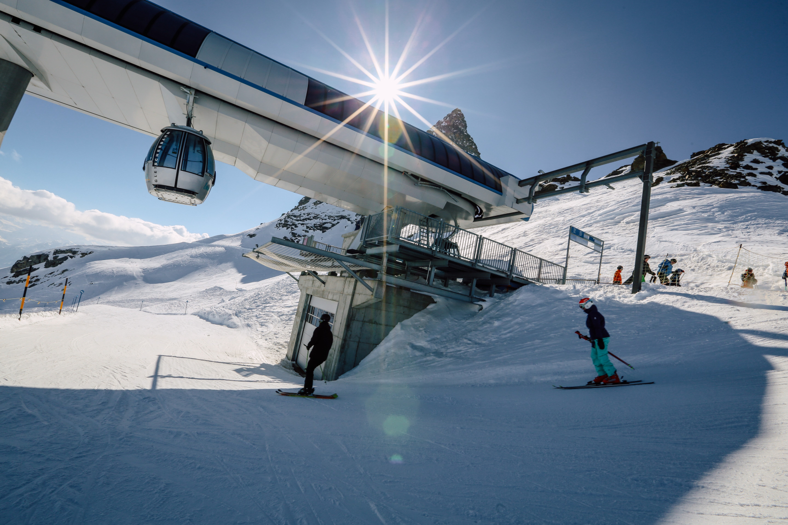 Lauchernalp Lötschental ski area | Lötschental Tourismus