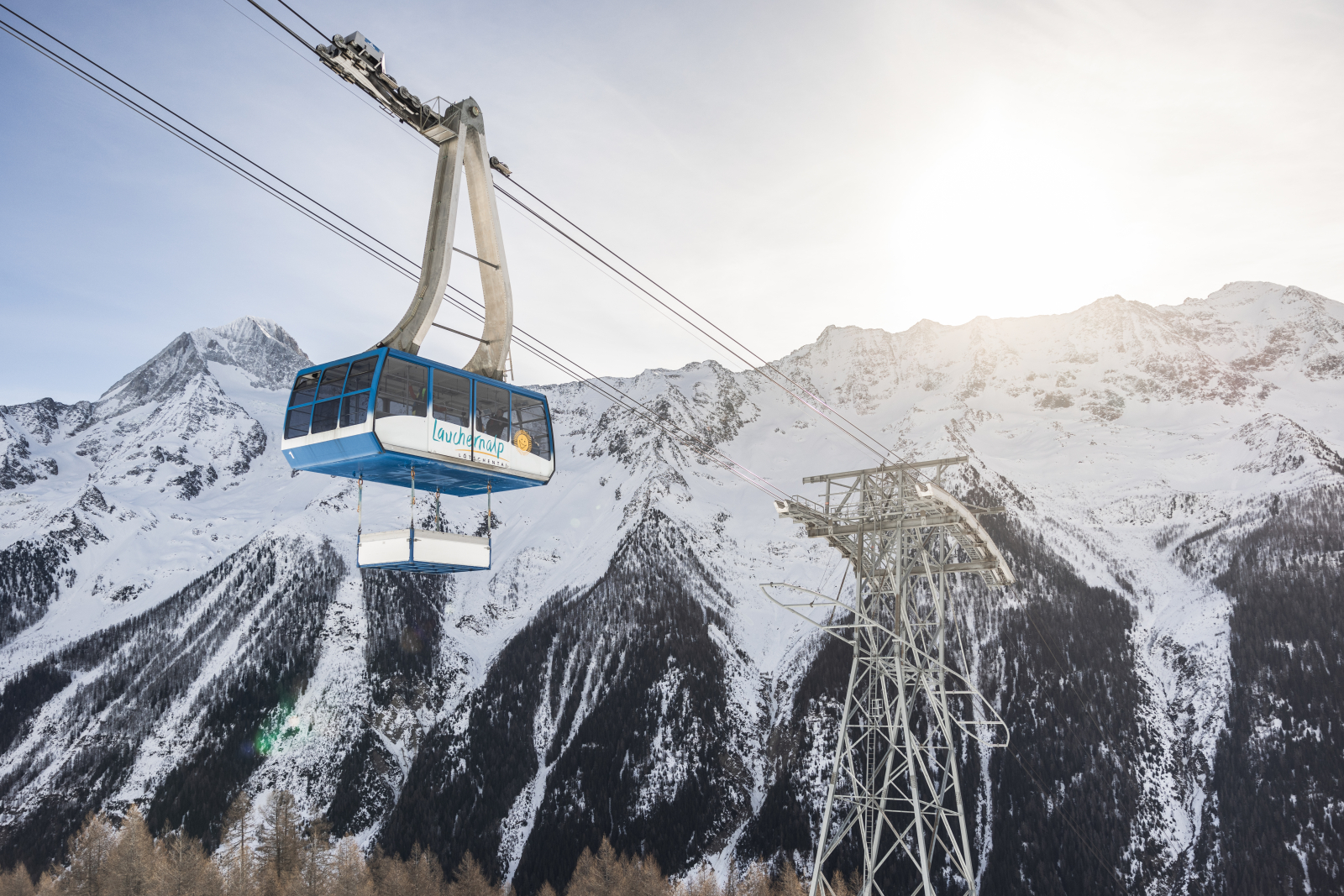 Remontées mécaniques de la Lauchernalp | Lötschental Tourismus